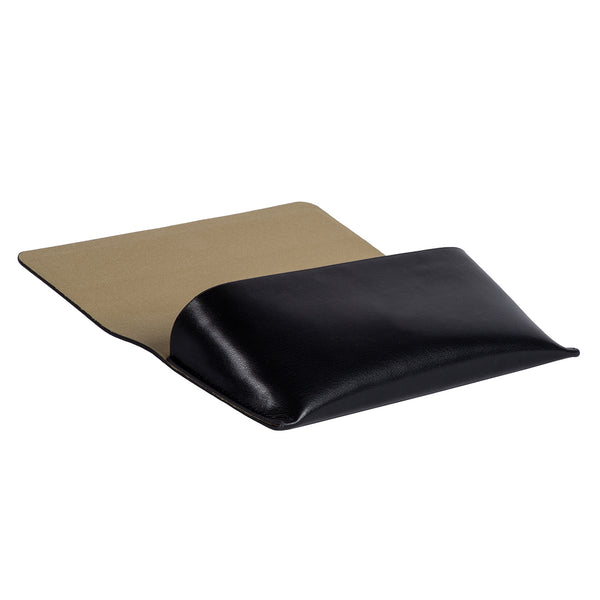 E254-PU (Extra large size horizontal SEMI-RIGID eyeglasses case with L – Ronor