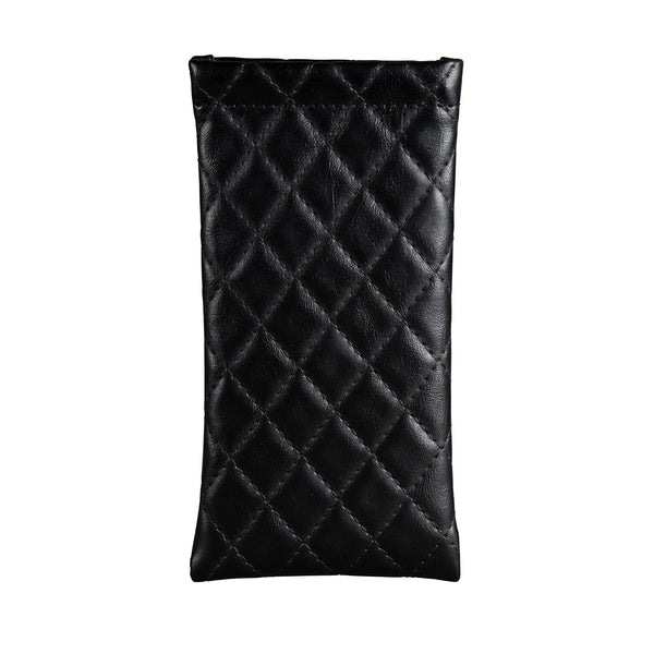 E1006-QLT (Extra large size vertical QUILTED SOFT fashion eyeglasses c – Ronor